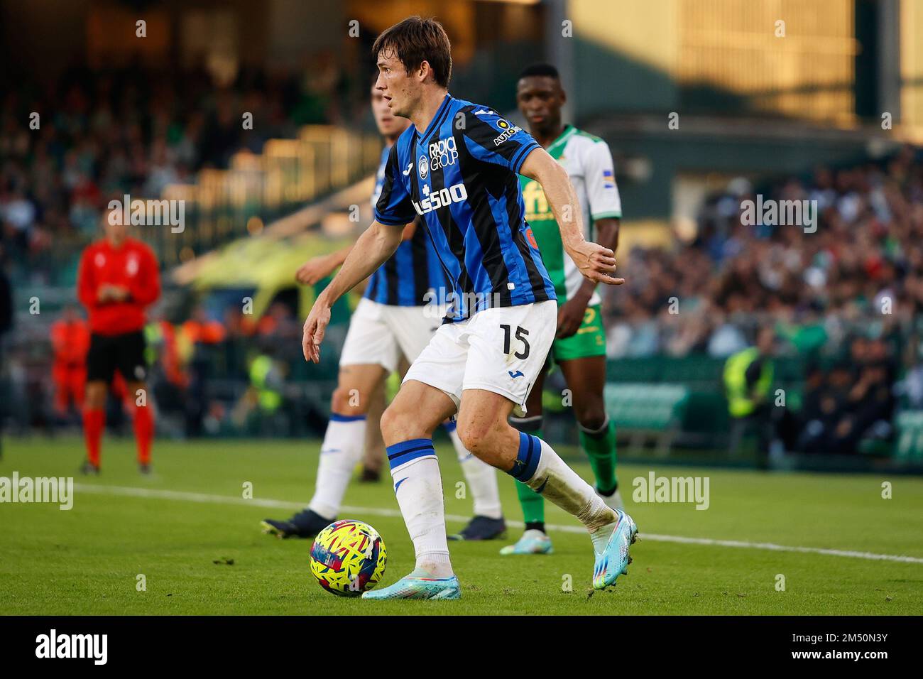 Real betis v atalanta hi-res stock photography and images - Alamy