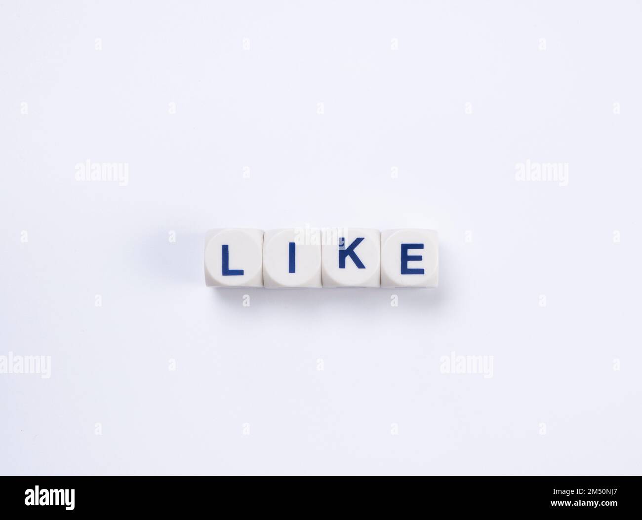 text like from cubes with letters on a white background. High quality ...
