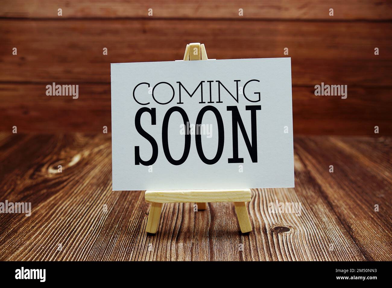 Letter coming soon hi-res stock photography and images - Alamy
