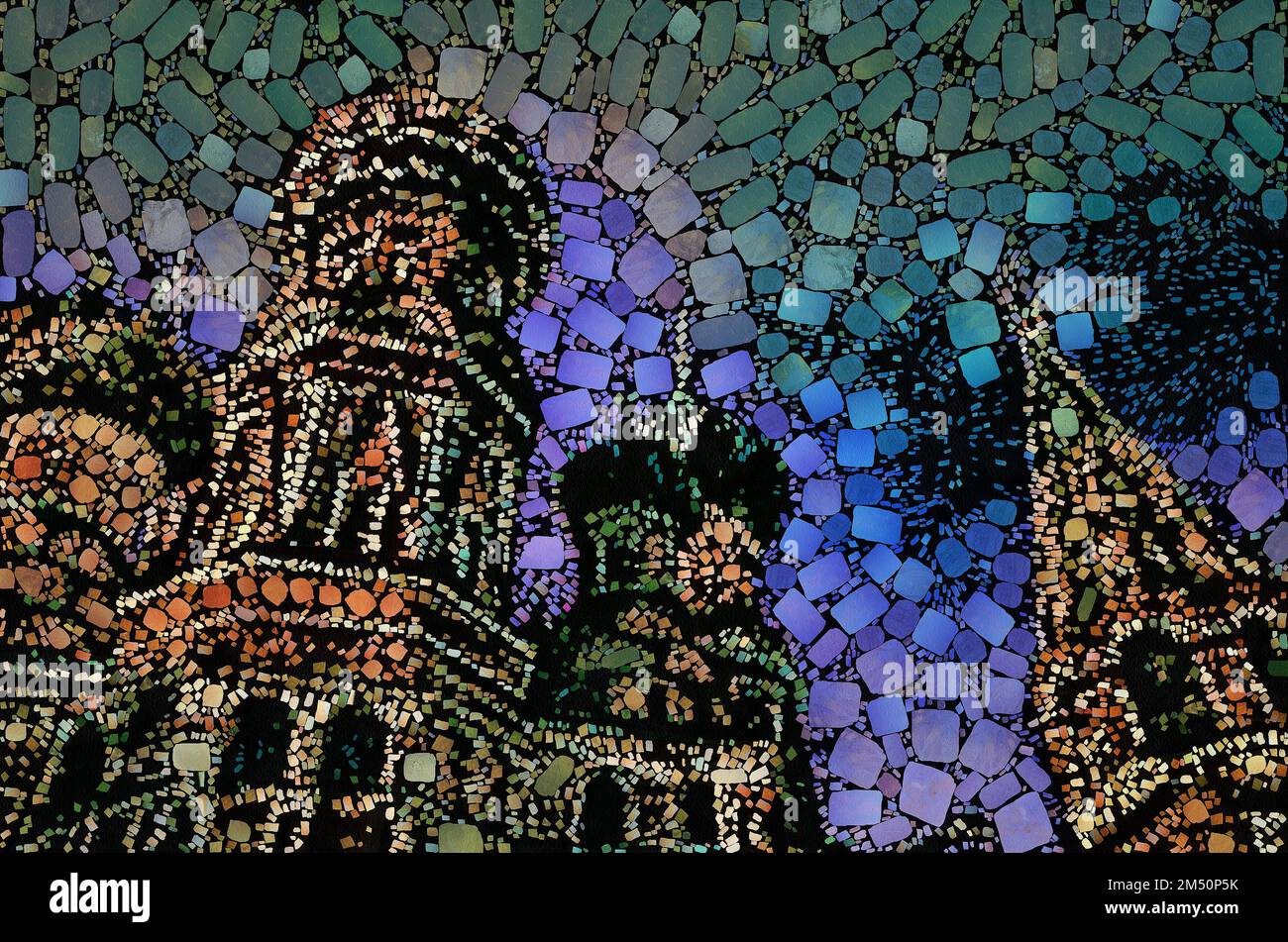 Mozaic panel hi-res stock photography and images - Alamy