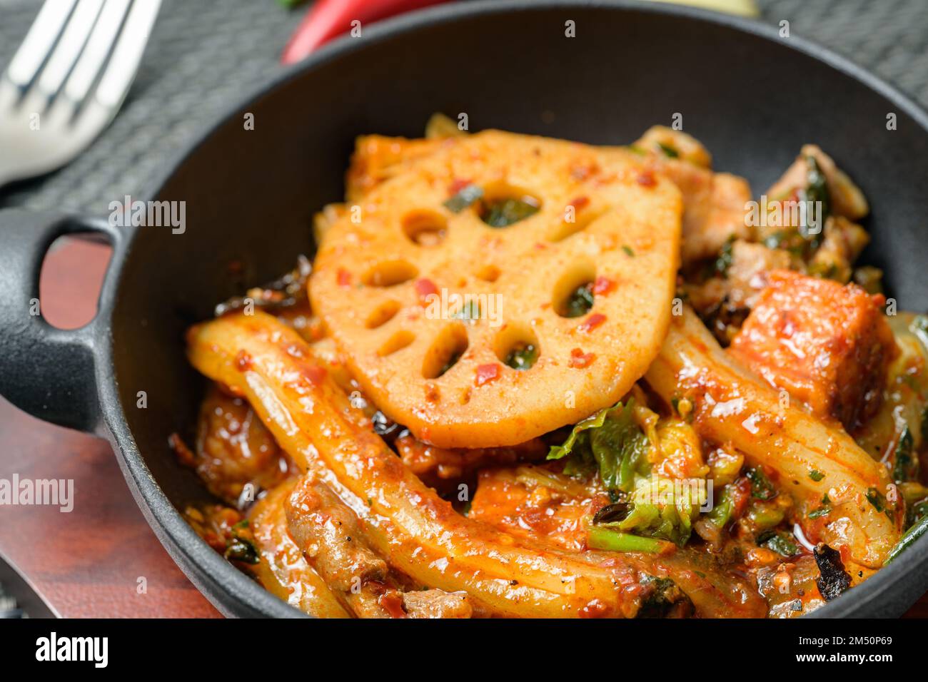 Mala xiang guo, Chinese spicy stir-fry hot pot : Strongly flavored with ...