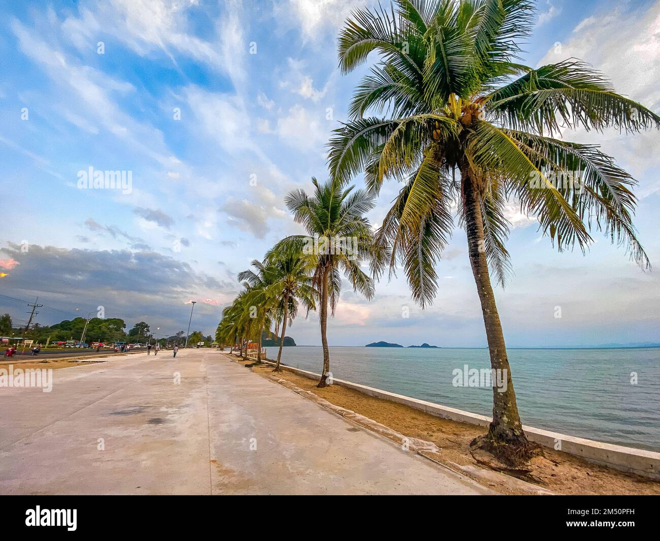 Pak Bara Beach in Satun, Thailand Stock Photo - Alamy