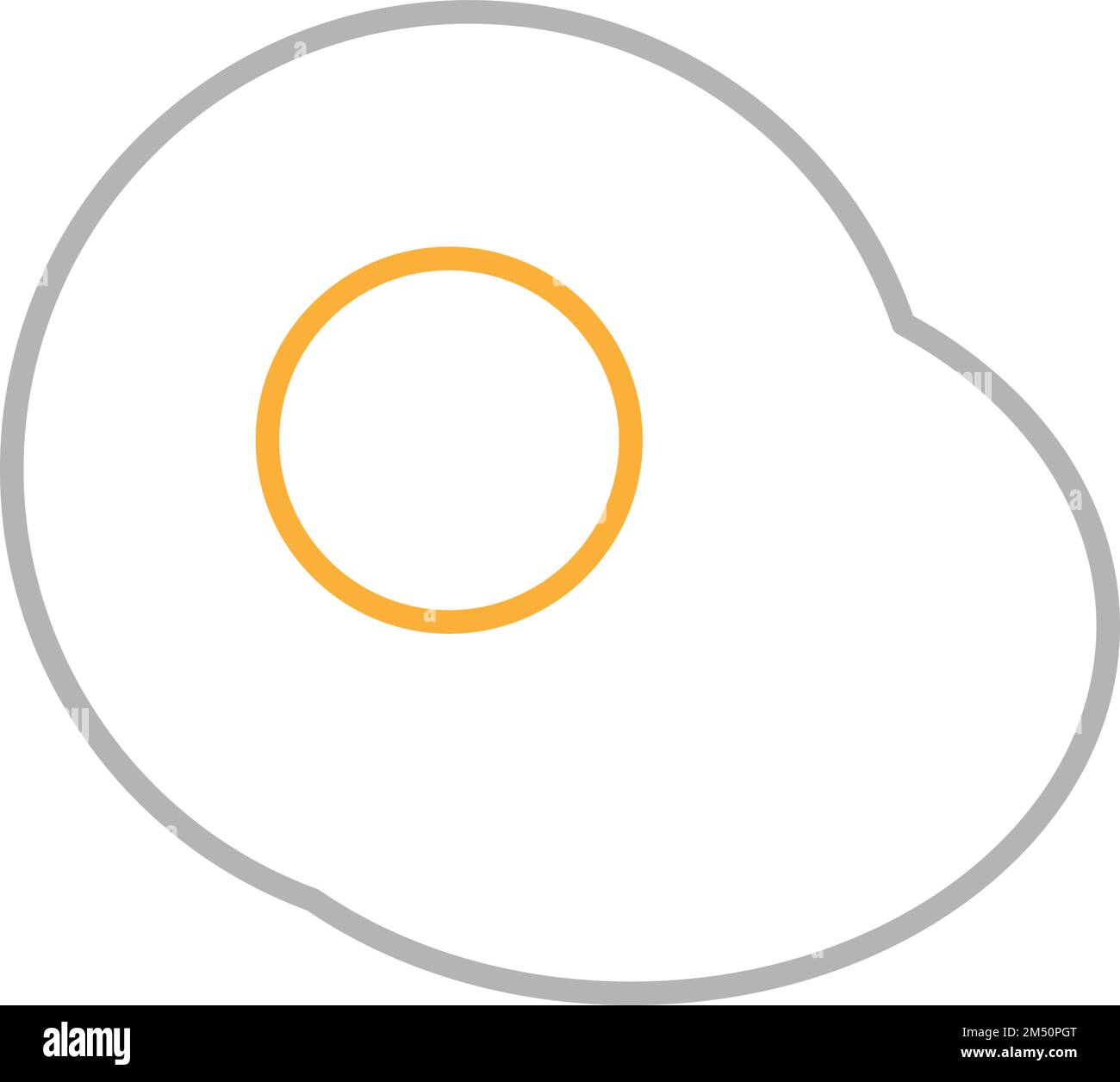 Omelet and coffee Cut Out Stock Images & Pictures - Alamy