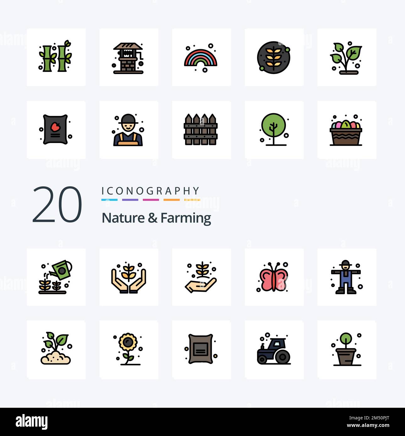 Barley tractor Stock Vector Images - Alamy