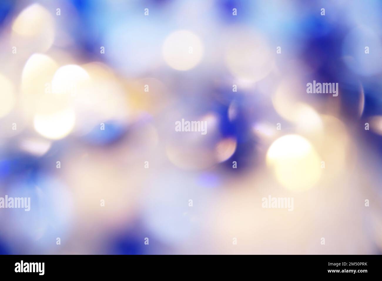 Navy Blue color abstract background with blurred defocus bokeh light ...