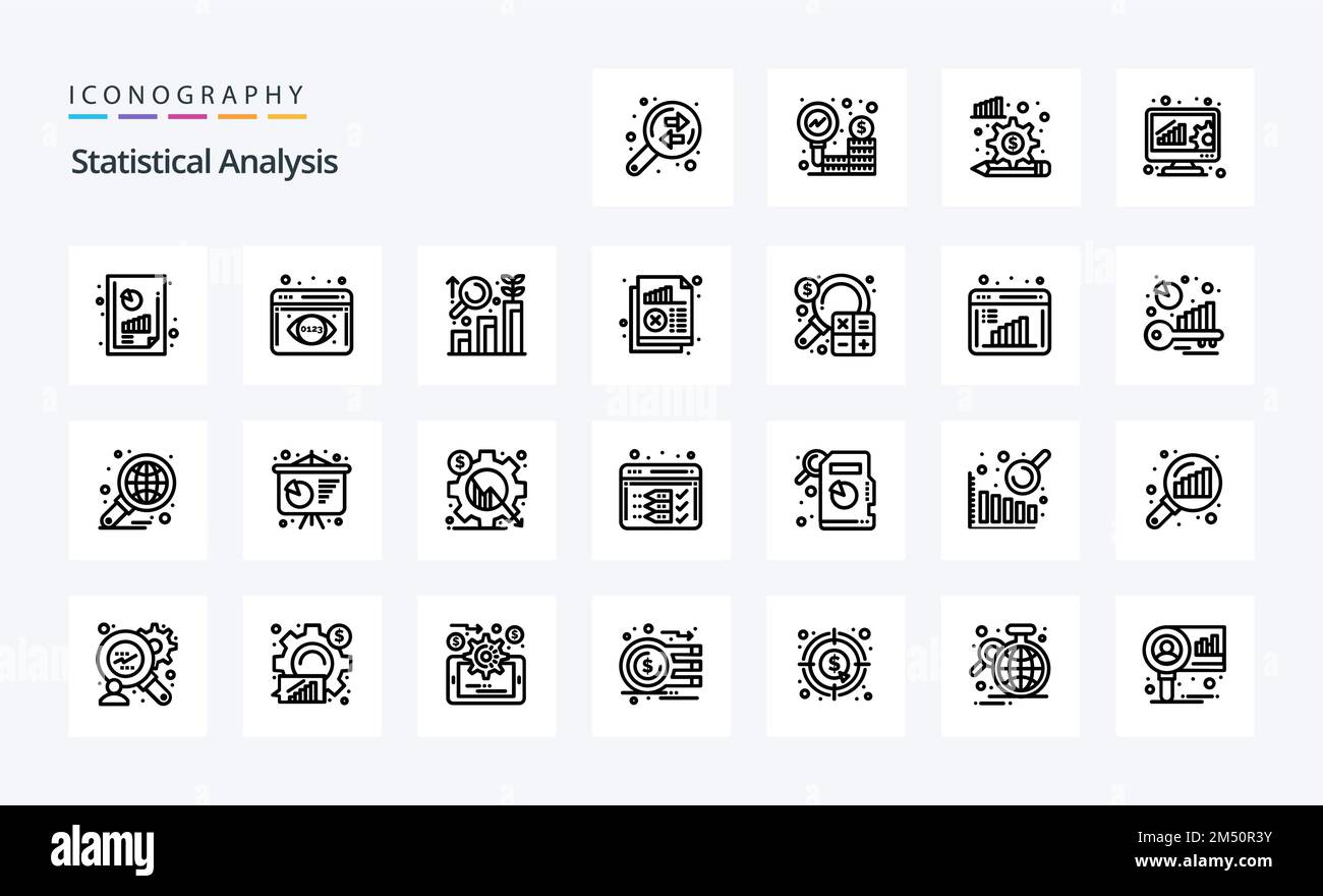 Data analysis and computation Stock Vector Images - Alamy