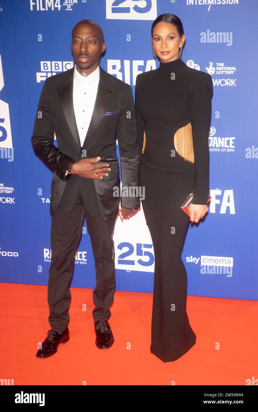 Alesha Dixonat The 25th British Independent Film Awards (BIFA) ,Old ...