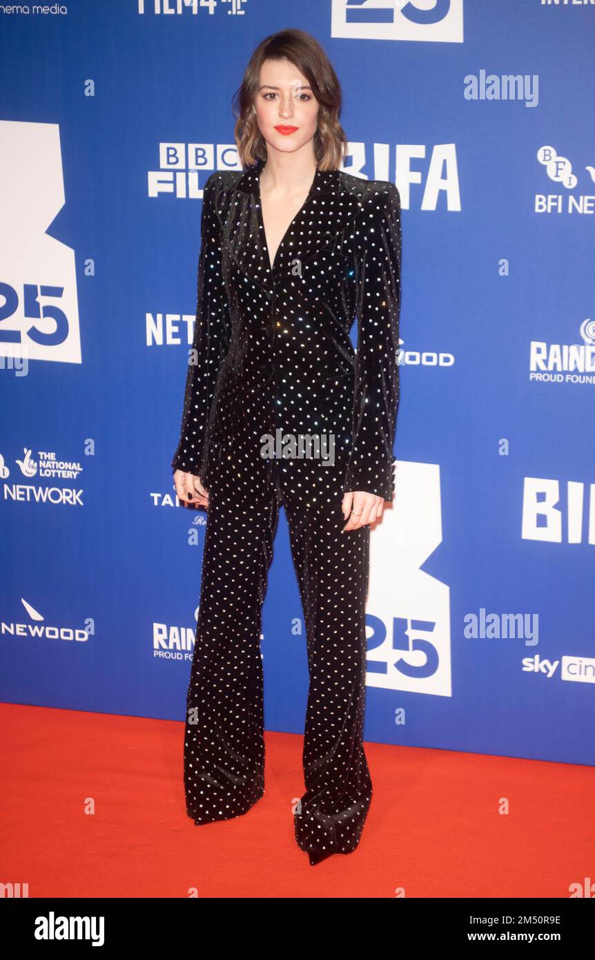Daisy Edgar-Jones at The 25th British Independent Film Awards (BIFA ...