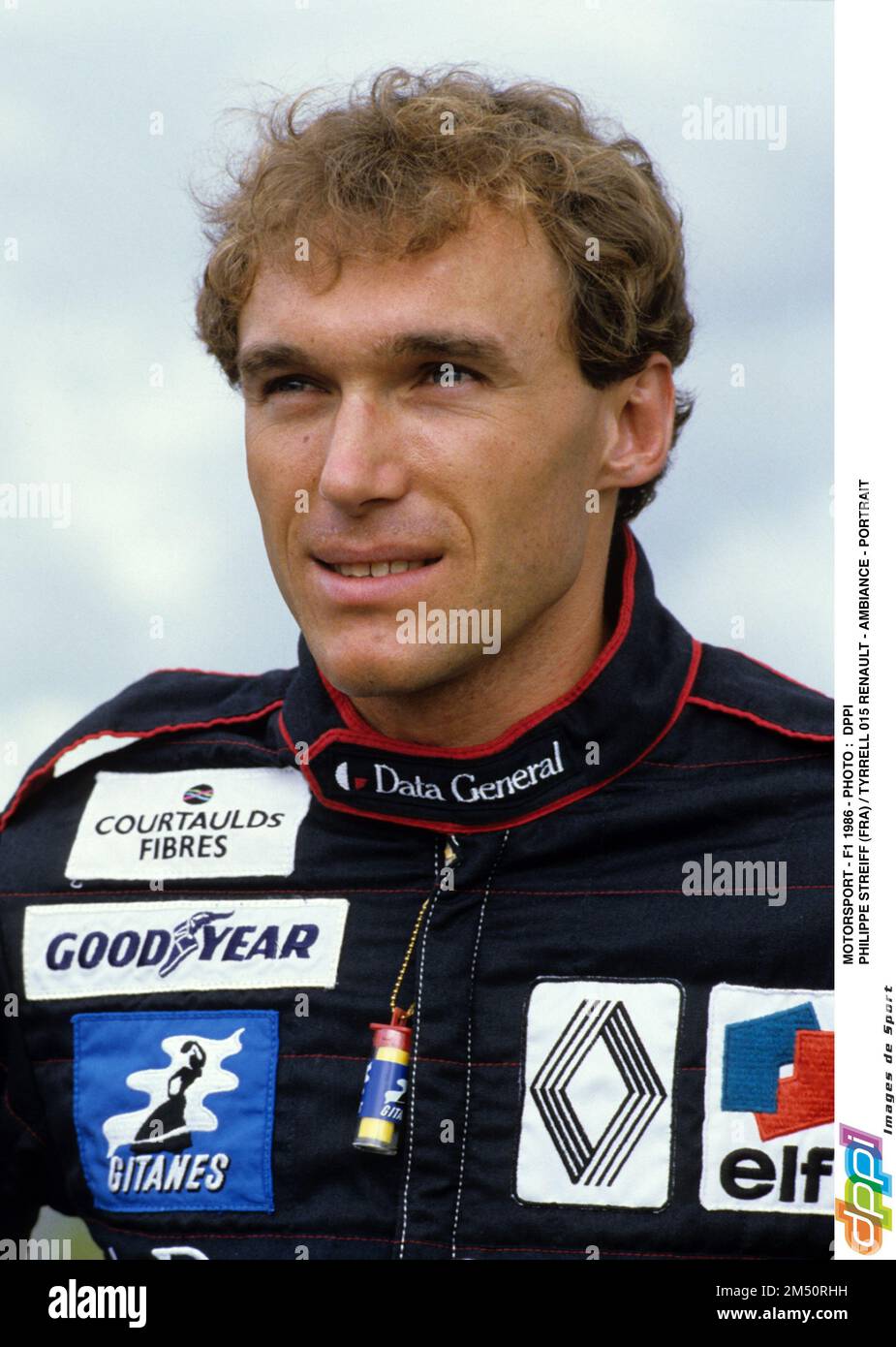 MOTORSPORT - F1 1986 - PHOTO : DPPI PHILIPPE STREIFF (FRA) / TYRRELL ...