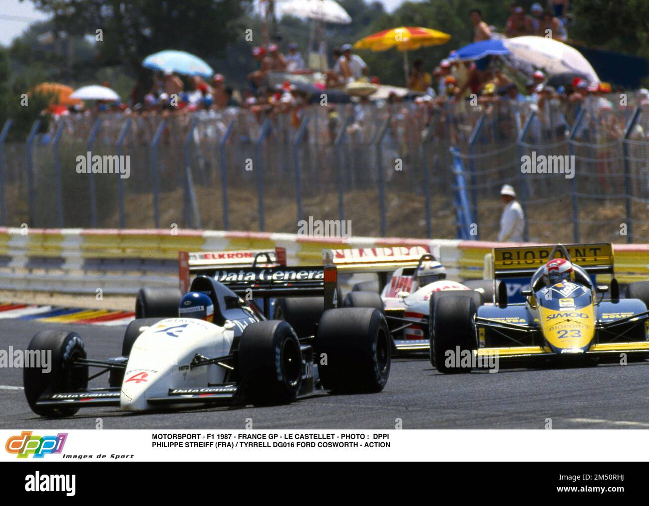 MOTORSPORT - F1 1987 - FRANCE GP - LE CASTELLET - PHOTO : DPPI PHILIPPE ...