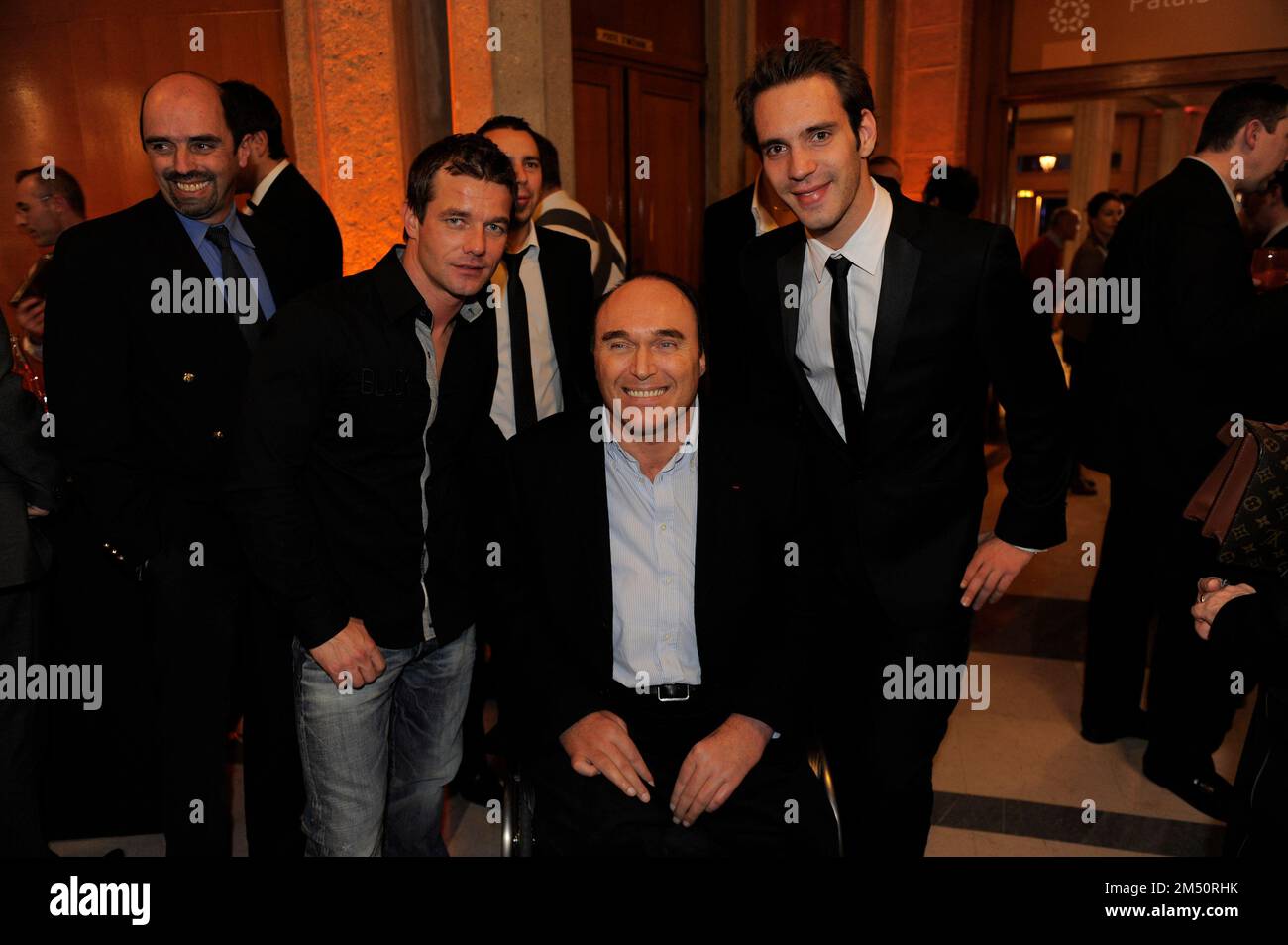 MOTORSPORT - MISCS 2010 - REMISE DES PRIX FFSA / FFSA PRIZE GIVING ...