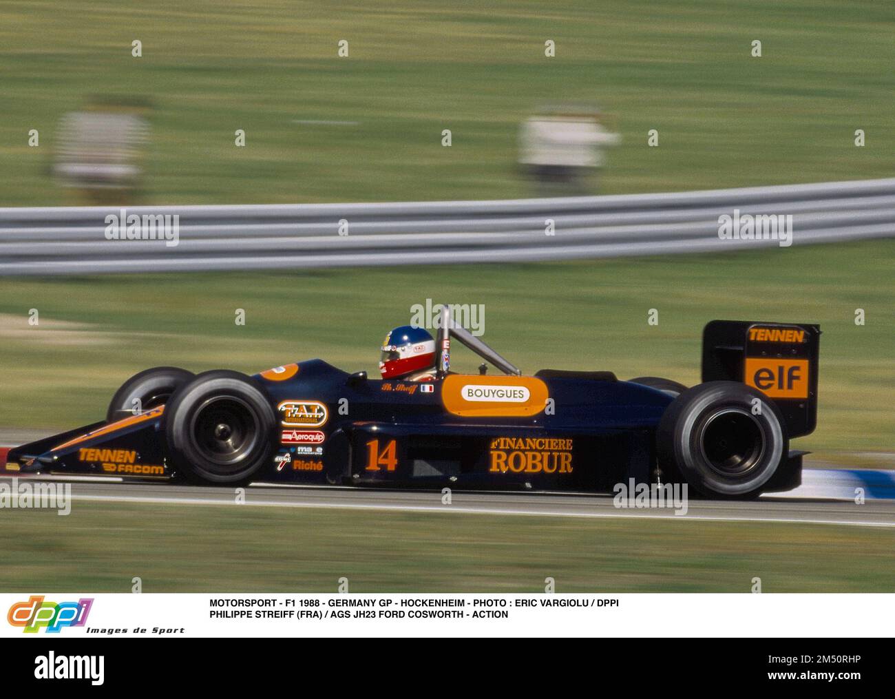 MOTORSPORT - F1 1988 - GERMANY GP - HOCKENHEIM - PHOTO : ERIC VARGIOLU / DPPI PHILIPPE STREIFF ...