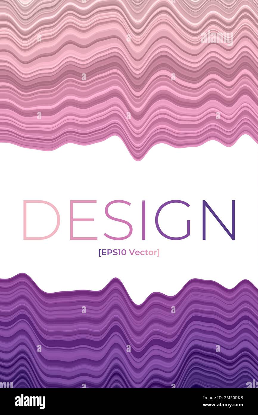 Cover page template. Can be used as banner, flyer, poster, business ...