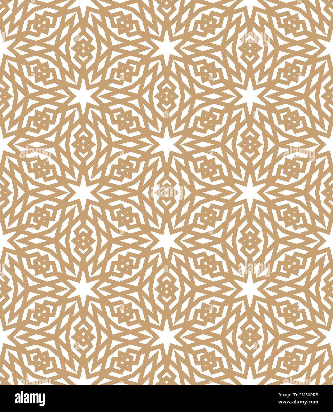 Islamic background with traditional style arabic. Seamless pattern for ...