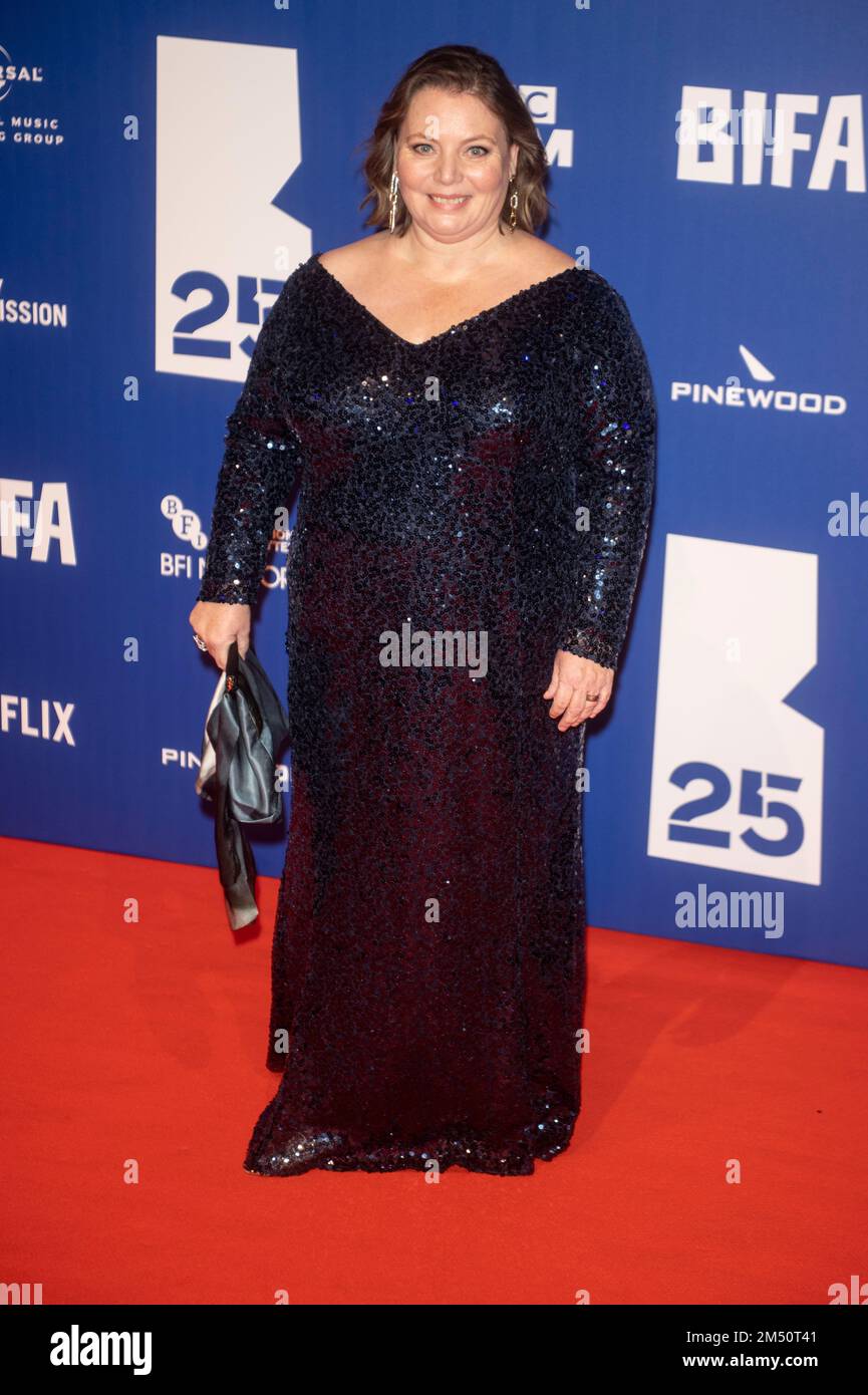 Joanna Scanlan at The 25th British Independent Film Awards (BIFA) ,Old ...