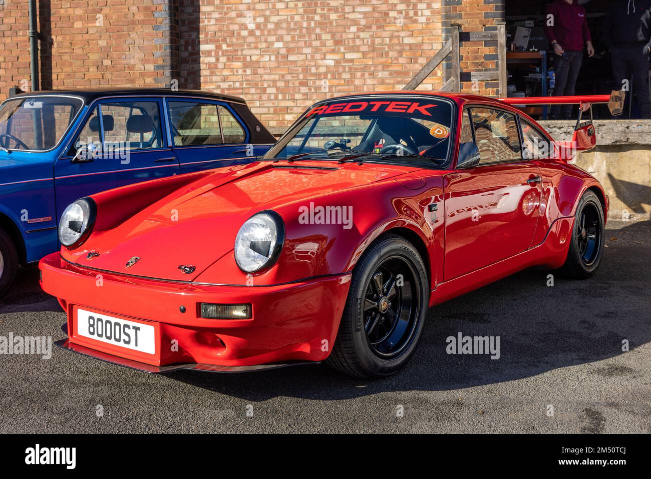 1985 Porsche 911 Carrera ‘8000st’ on display at the October Scramble ...