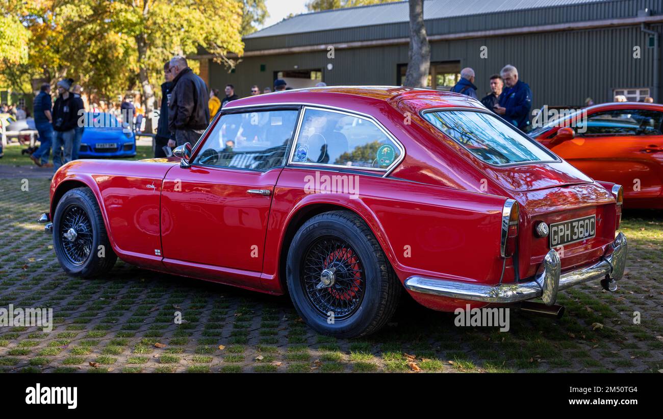 1964 Triumph Dove GTR4A ‘GPH 360C’ on display at the October Scramble ...