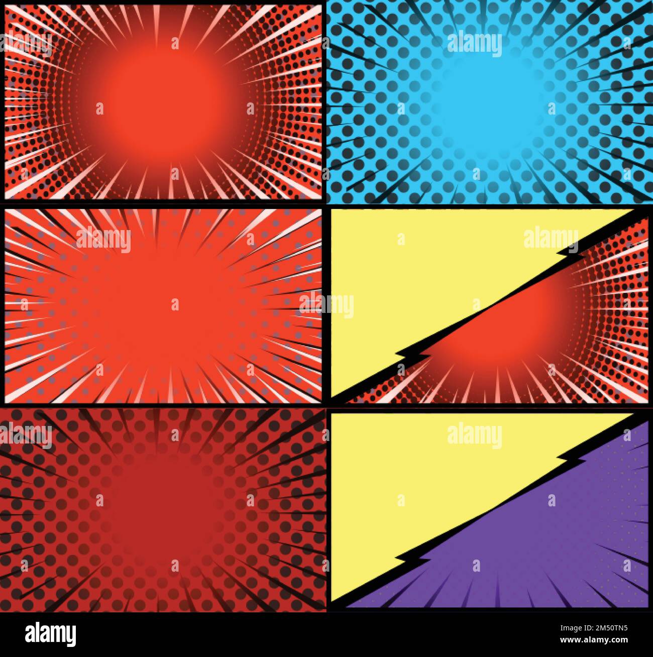 Rays divided Stock Vector Images - Alamy