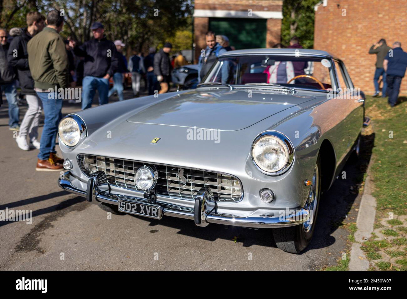 1960 Ferrari 250GT Pininfarina ‘502 XVR’ on display at the October ...