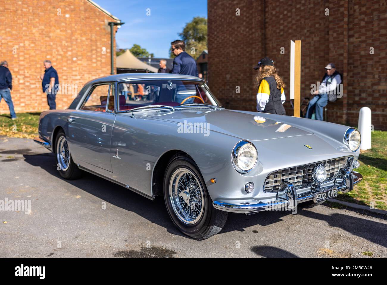 1960 Ferrari 250GT Pininfarina ‘502 XVR’ on display at the October ...