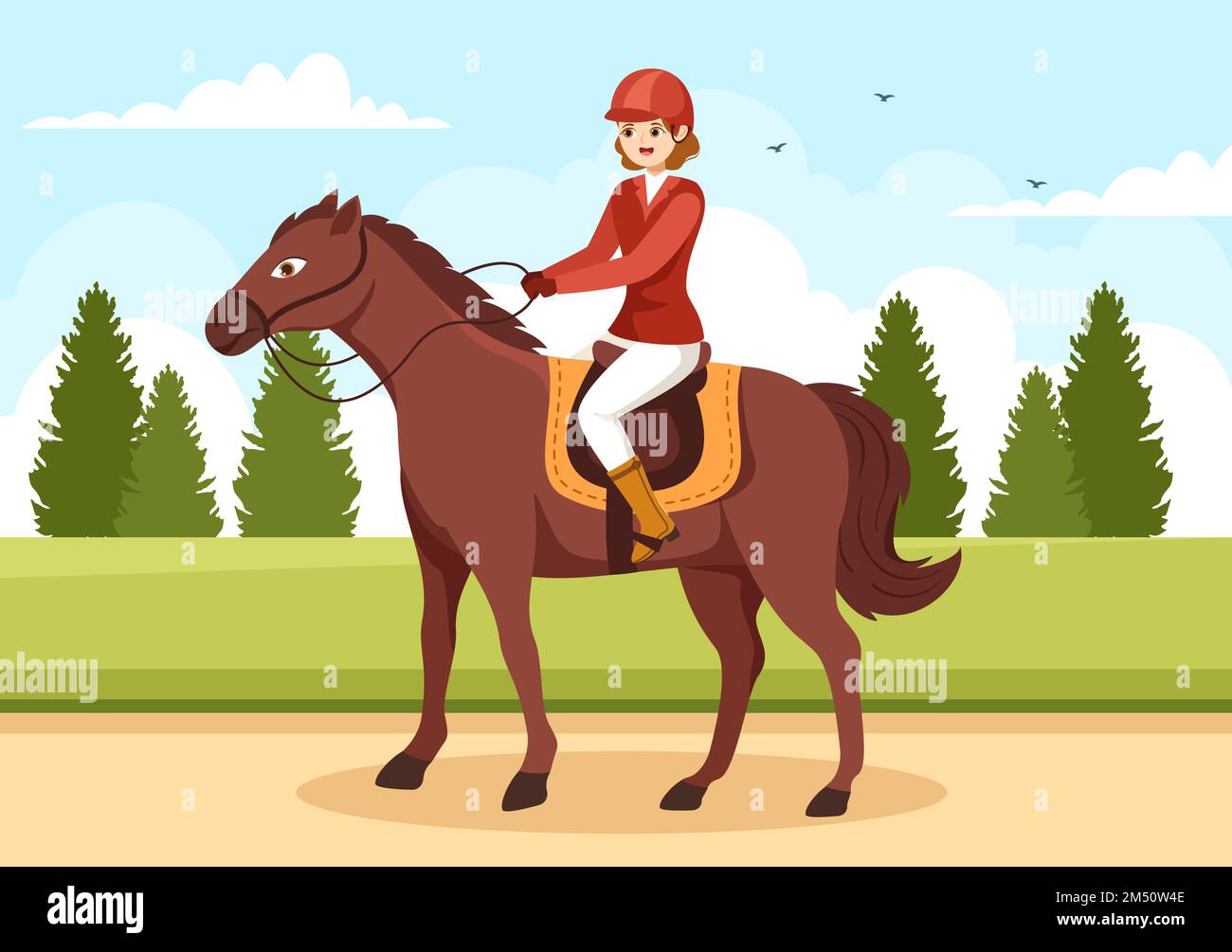 Equestrian Sport Horse Trainer with Training, Riding Lessons and ...