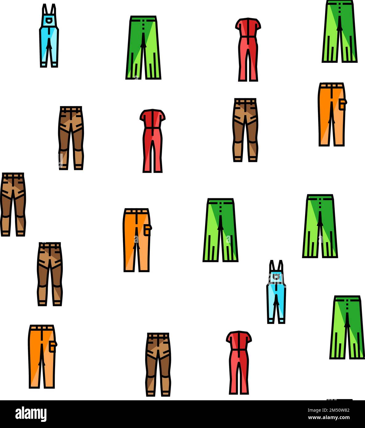 Seamless pants mockup hi-res stock photography and images - Alamy