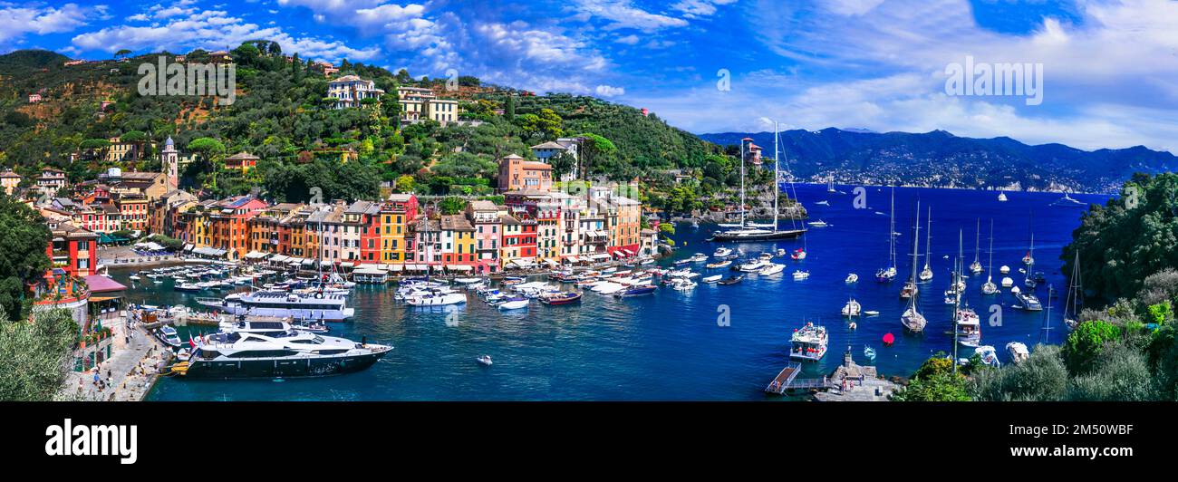 Portofino -Luxury resort and beautiful colorful village in Liguria ...