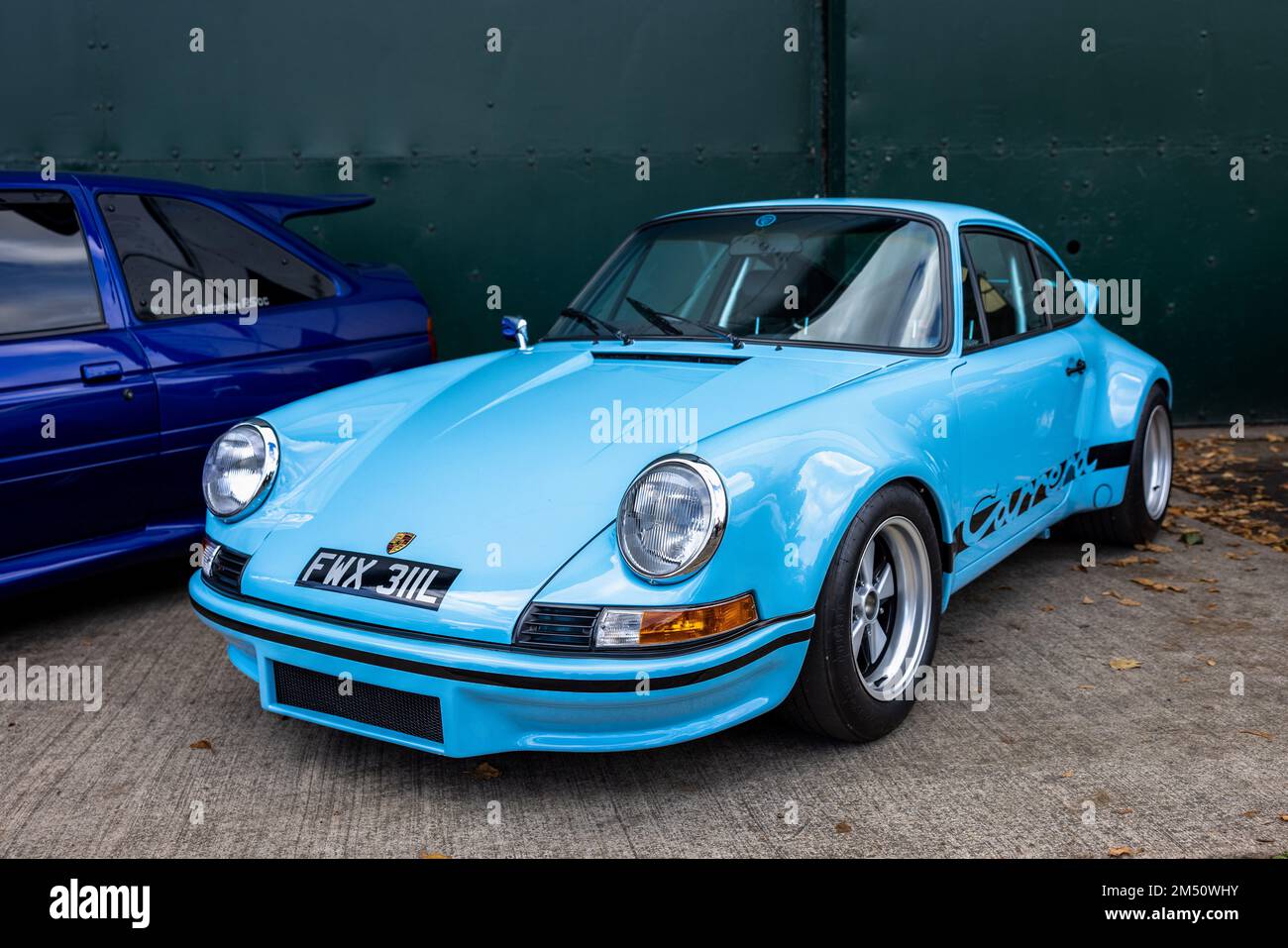 1982 Porsche 911 Carrera ‘FWX 311L’ on display at the October Scramble ...
