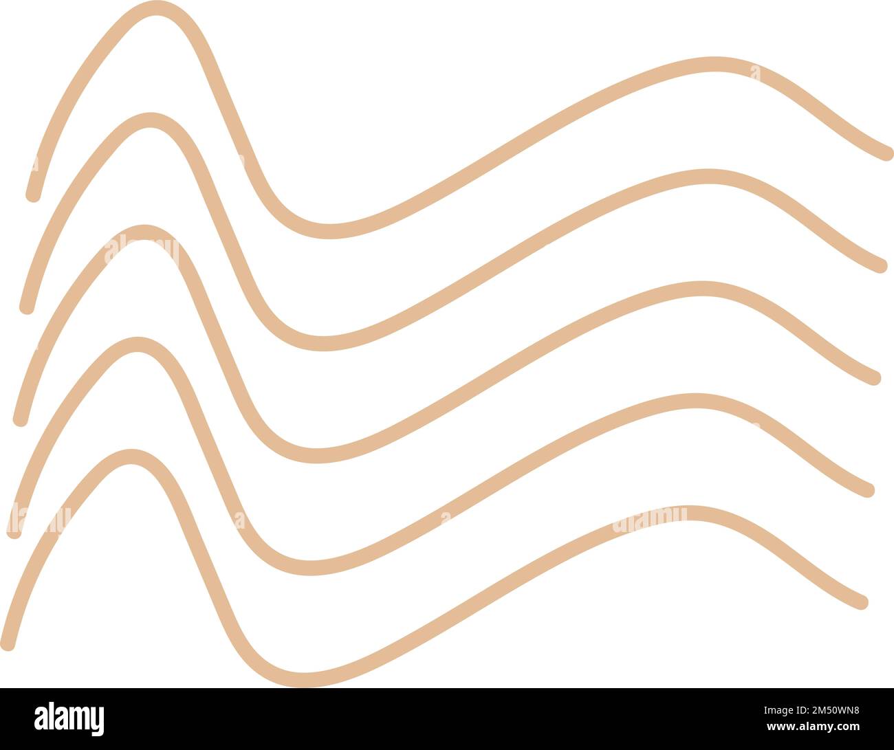 Decorative line abstract art illustration Stock Vector Image & Art - Alamy