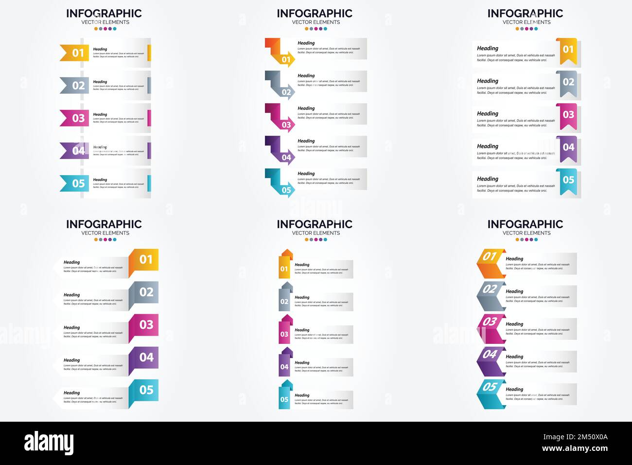Elevate your presentation with our Vector 6 Infographics Pack Stock ... Elevate your presentation with our Vector 6 Infographics Pack Stock ...