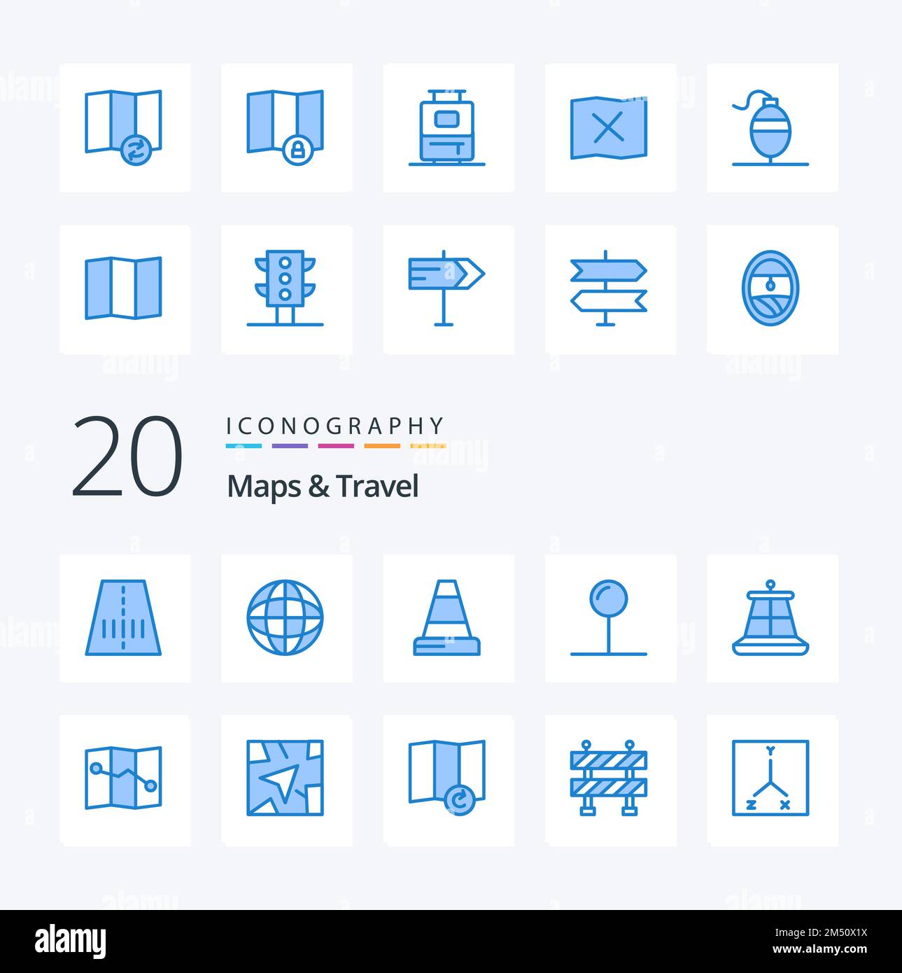 Coordinate map Stock Vector Images - Alamy