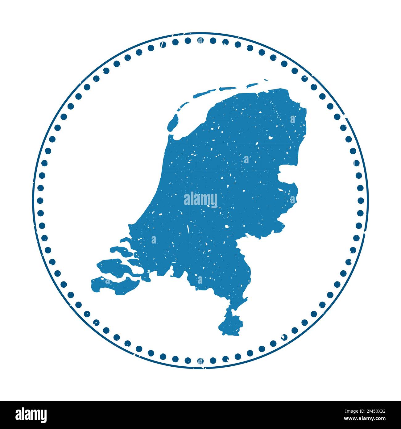Netherlands sticker. Travel rubber stamp with map of country, vector ...