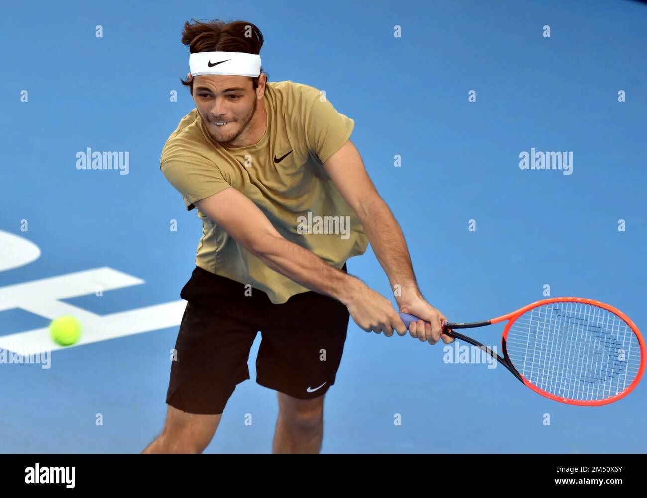 Hong Kong, China. 24th Dec, 2022. Taylor Fritz of the United States ...