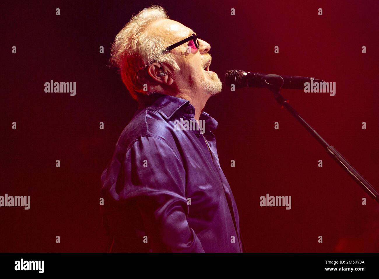 Teatro Team, Bari, Italy, December 21, 2022, Umberto Tozzi during ...