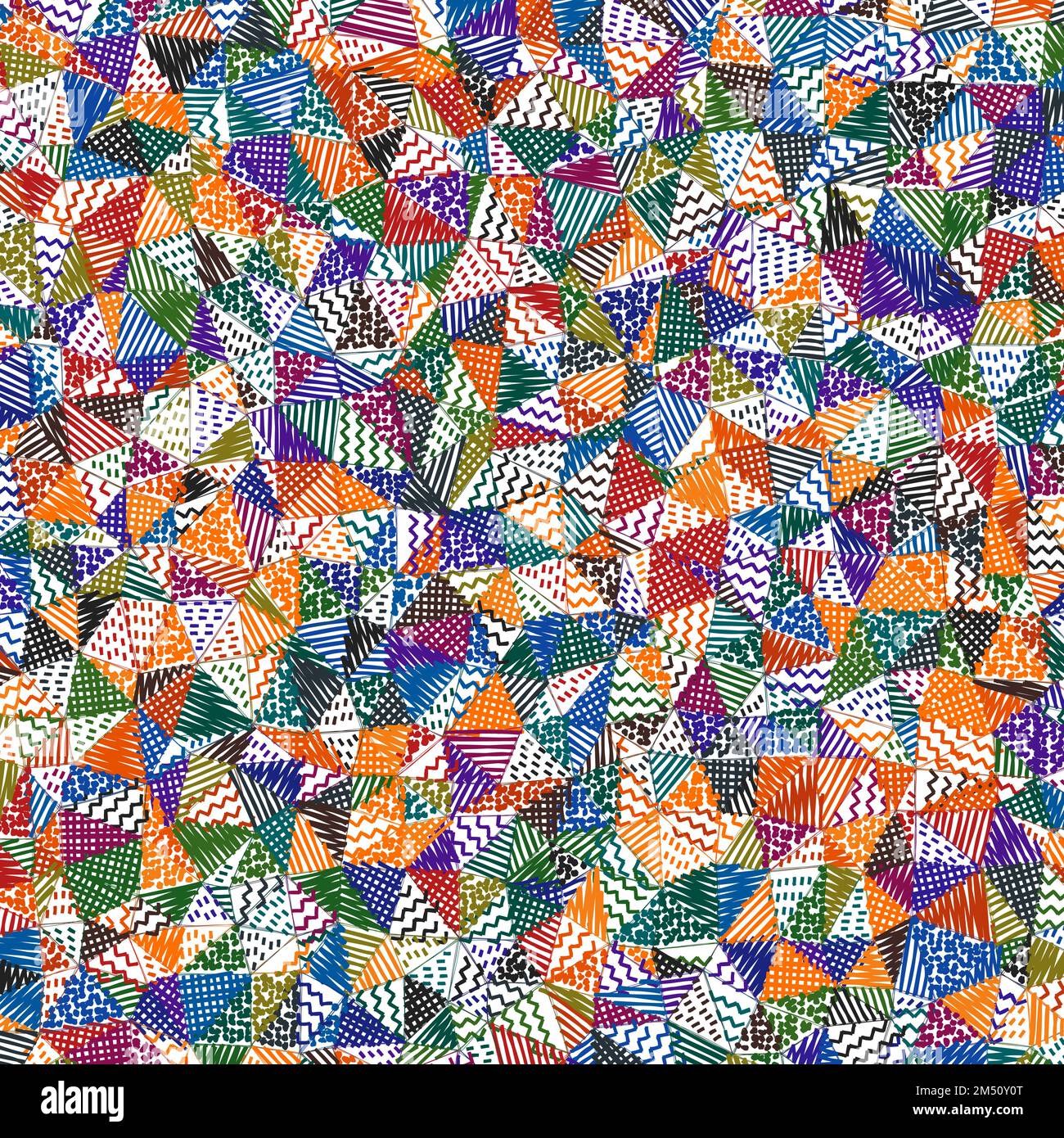 Low poly sketch background. Amazing square pattern. Superb abstract ...