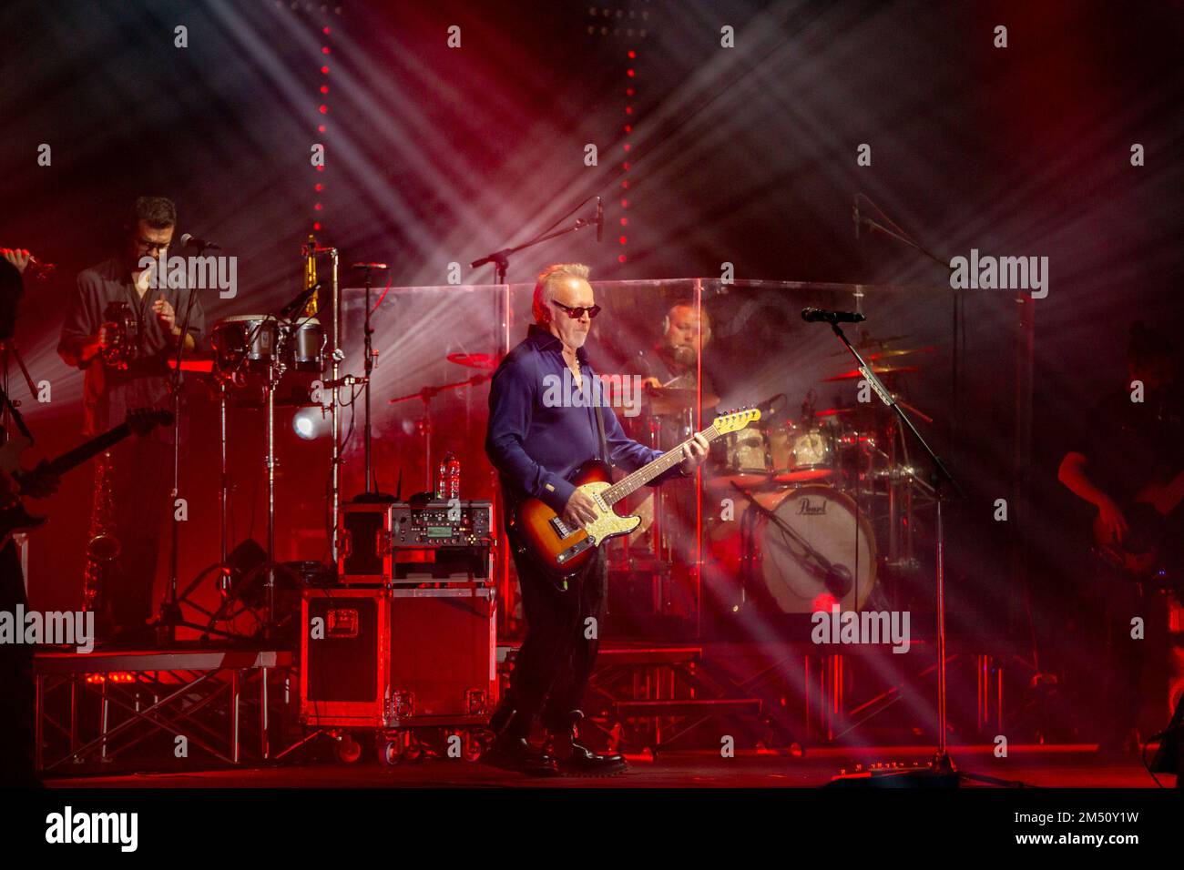 Teatro Team, Bari, Italy, December 21, 2022, Umberto Tozzi during ...