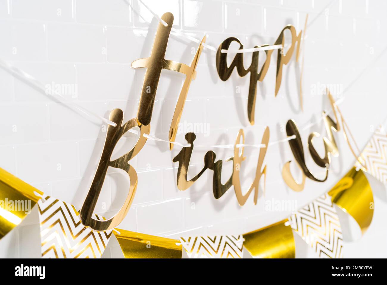 Happy Birthday sign Stock Photo - Alamy