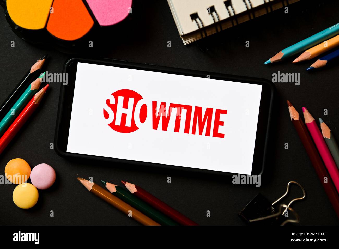 Showtime Hd Logo