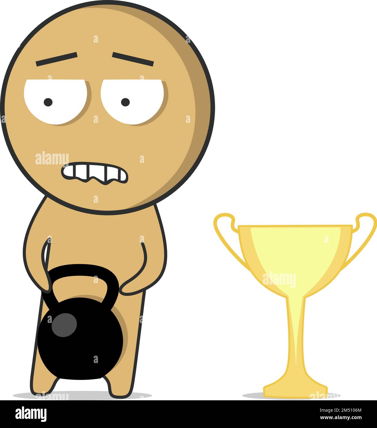 Winner of the competition on a pedestal with a cup Stock Vector Image ...