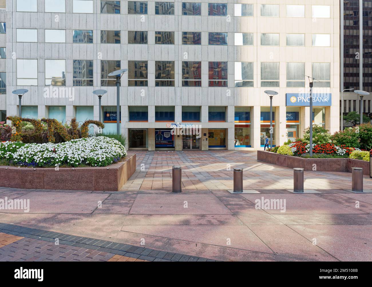 PNC Center, built in 1980 as National City Center, designed by Skidmore ...