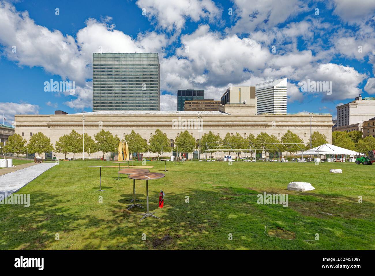 Cleveland Public Auditorium, built in 1922, was the U.S.’s largest ...