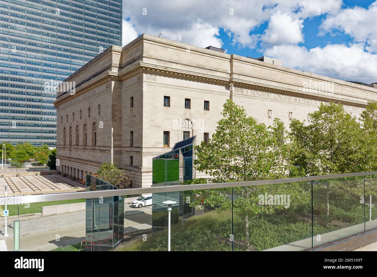Cleveland Public Auditorium, built in 1922, was the U.S.’s largest ...