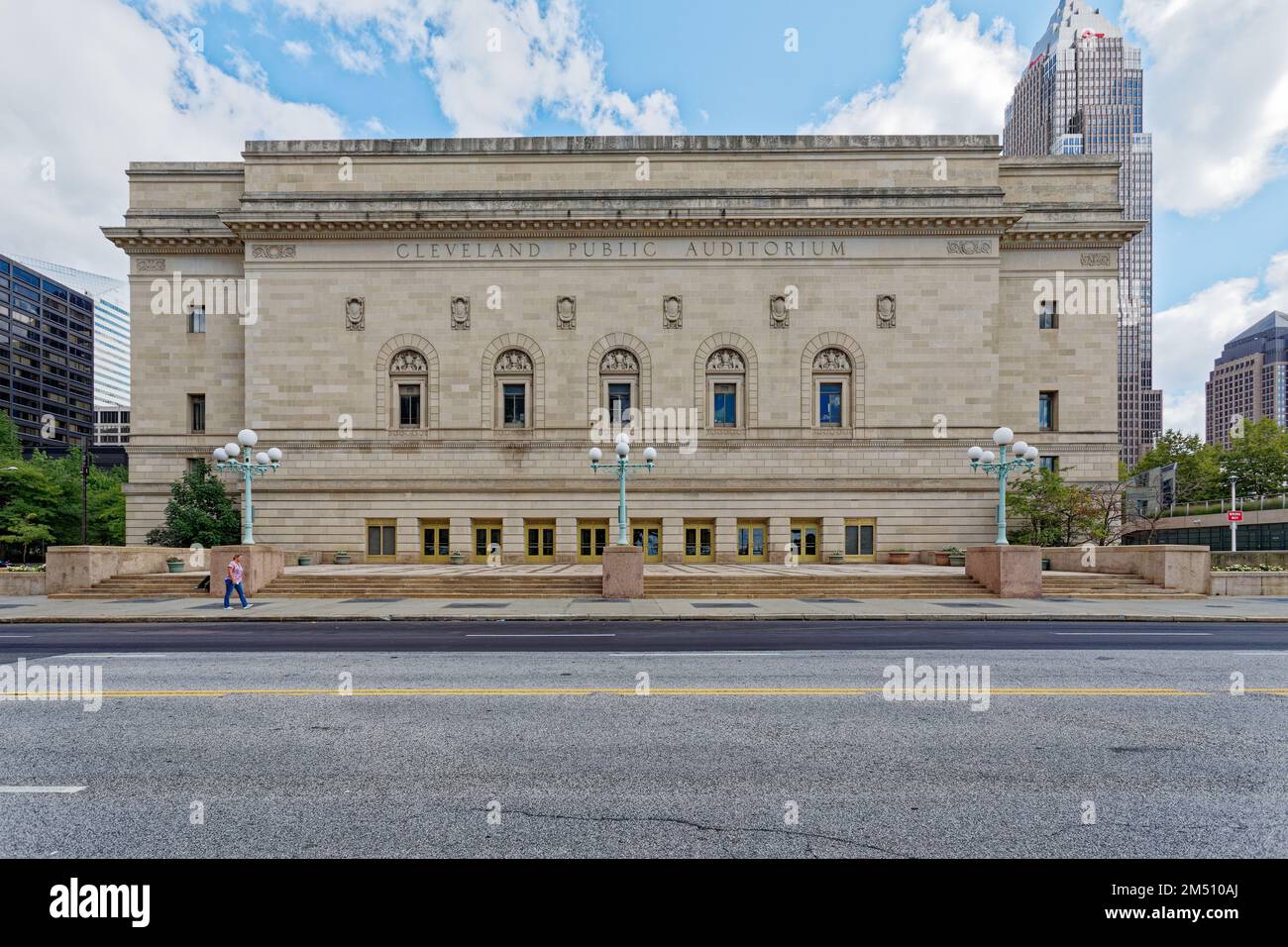 Cleveland Public Auditorium, built in 1922, was the U.S.’s largest ...