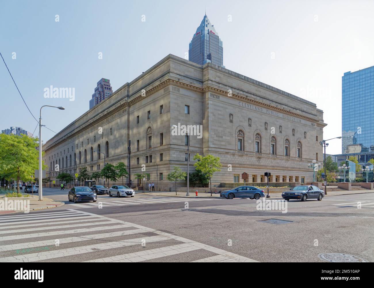Cleveland Public Auditorium, built in 1922, was the U.S.’s largest ...