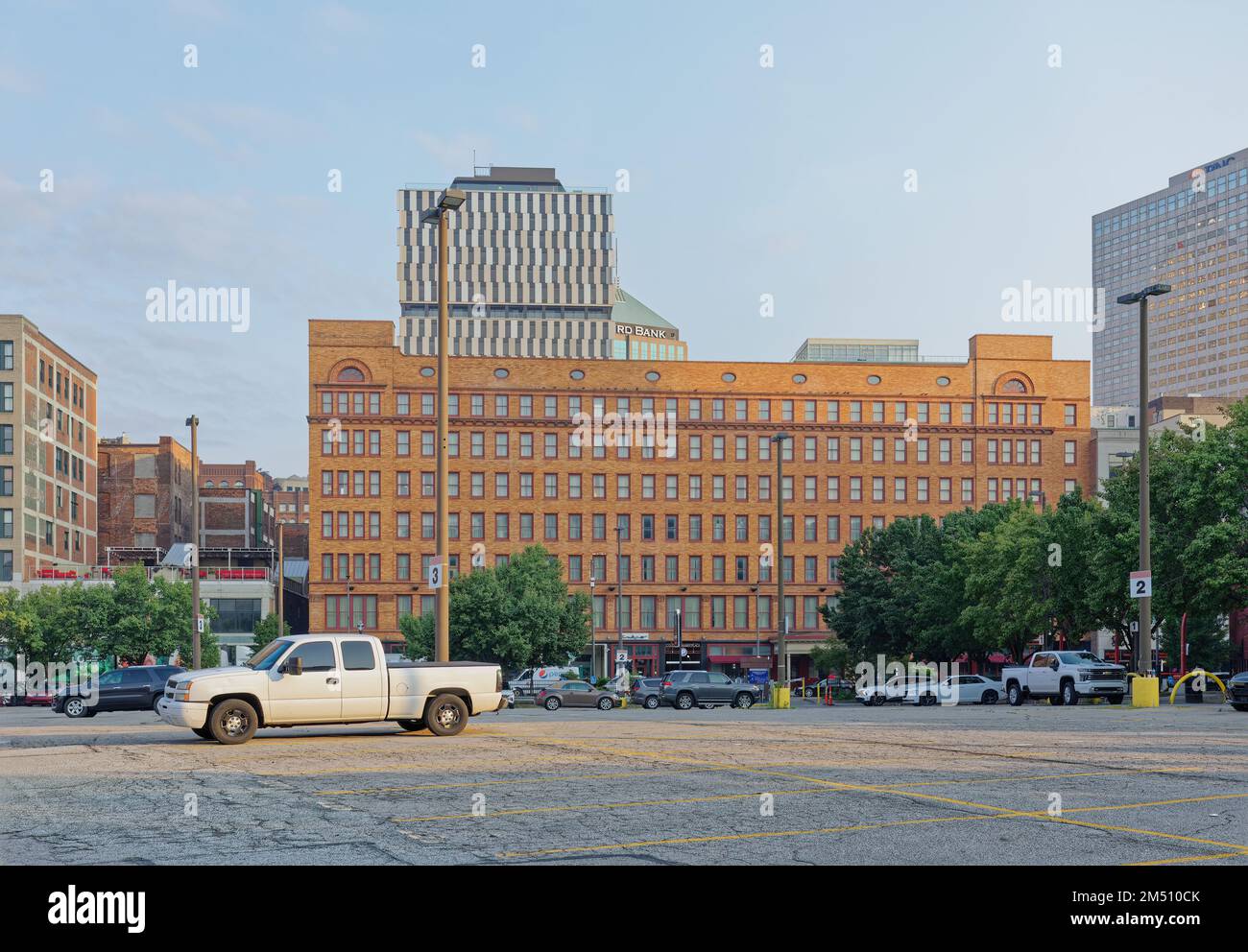 Marriott’s Residence Inn includes three historic buildings: Colonial ...
