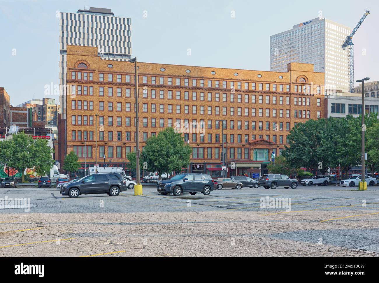 Marriott’s Residence Inn includes three historic buildings: Colonial ...