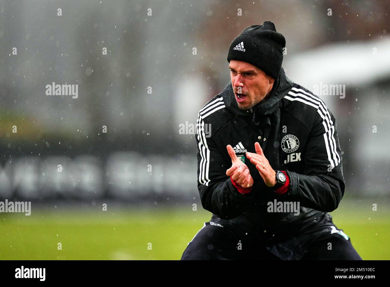 Rotterdam, Amsterdam. 23 December 2022. Ruben Peeters of Feyenoord during the match between ...