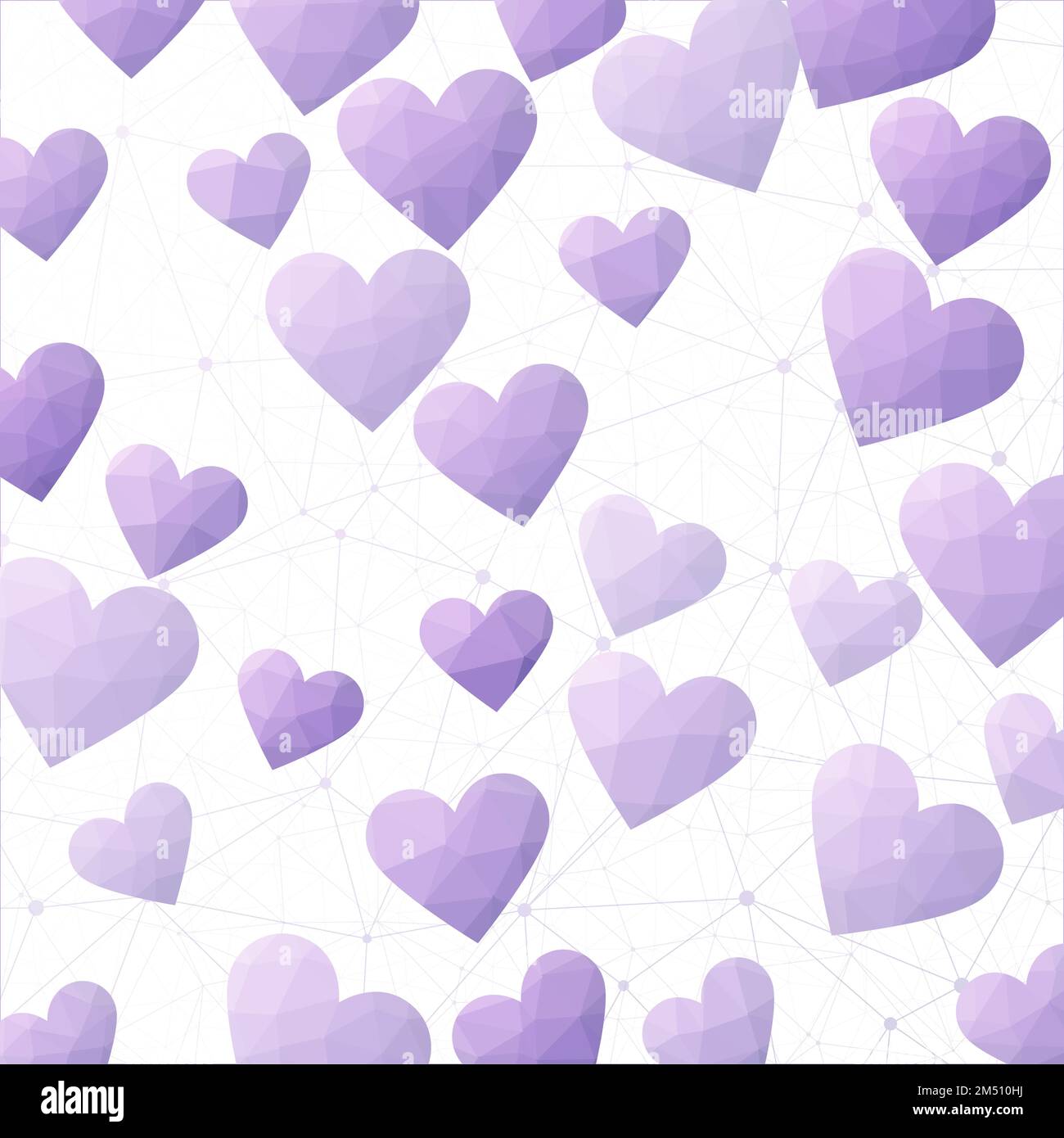 Vibrant crystal colors Stock Vector Images - Alamy