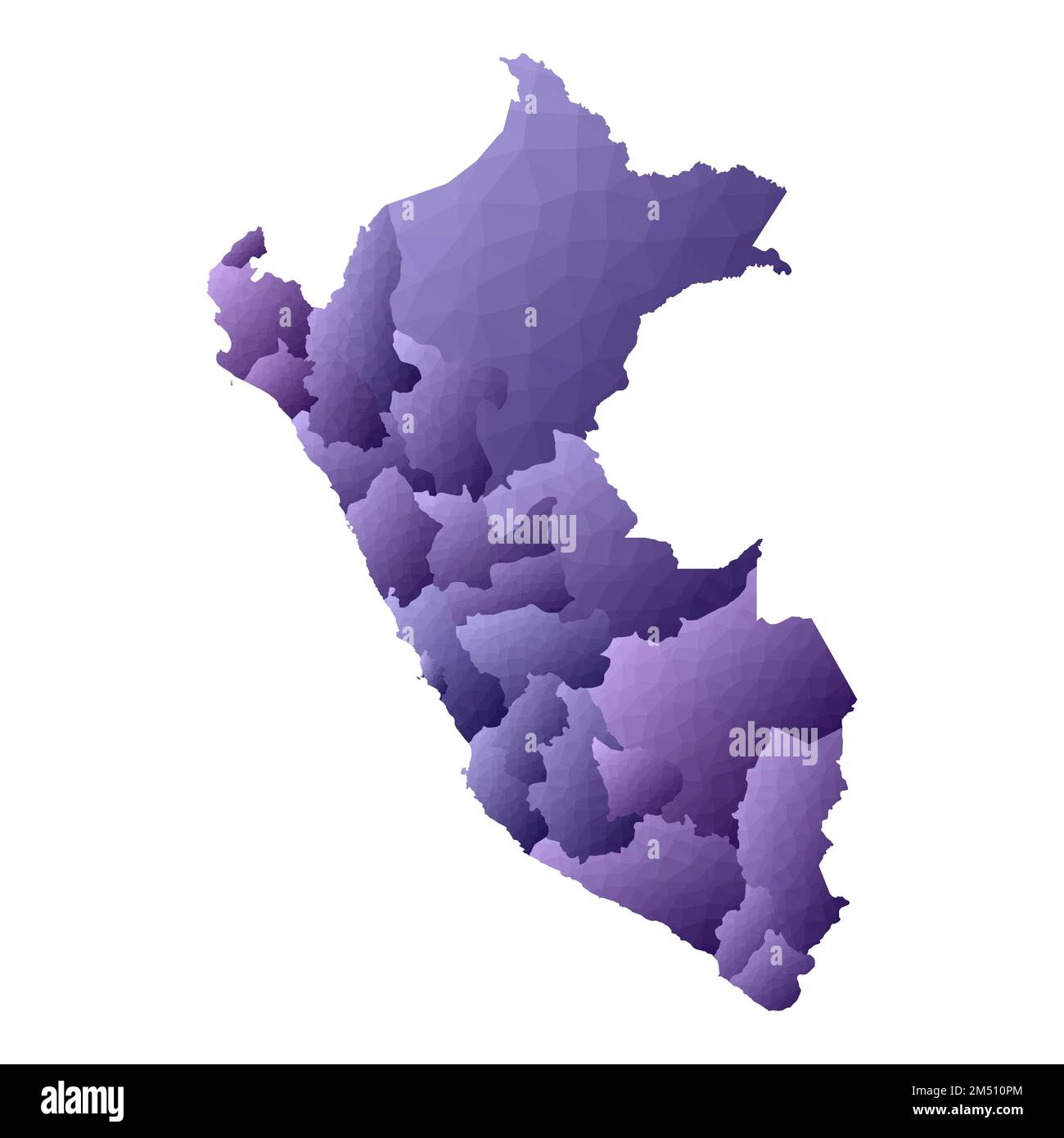 Peruvian map Stock Vector Images - Alamy