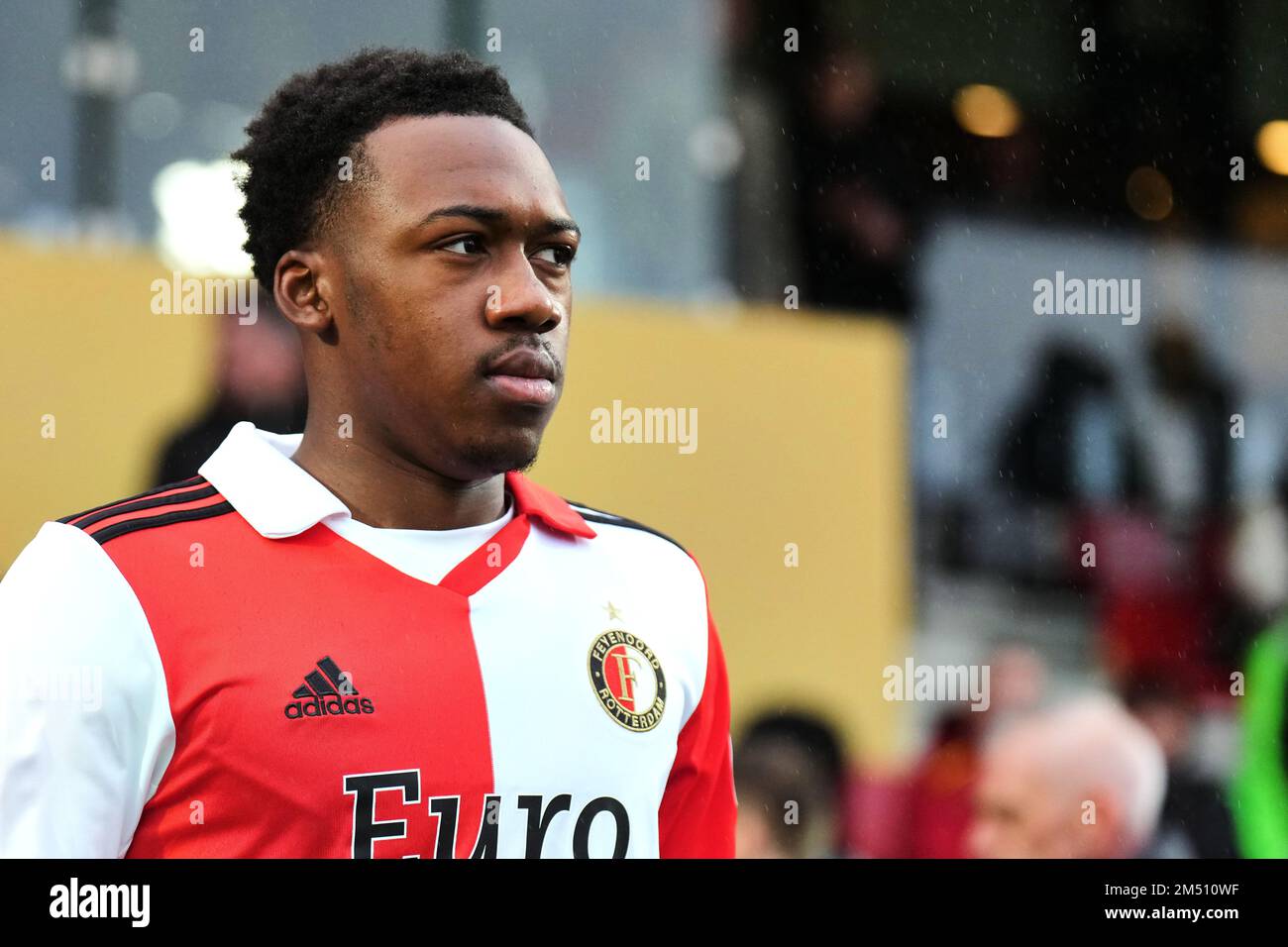 Rotterdam, Amsterdam. 23 December 2022. Antoni Milambo of Feyenoord ...